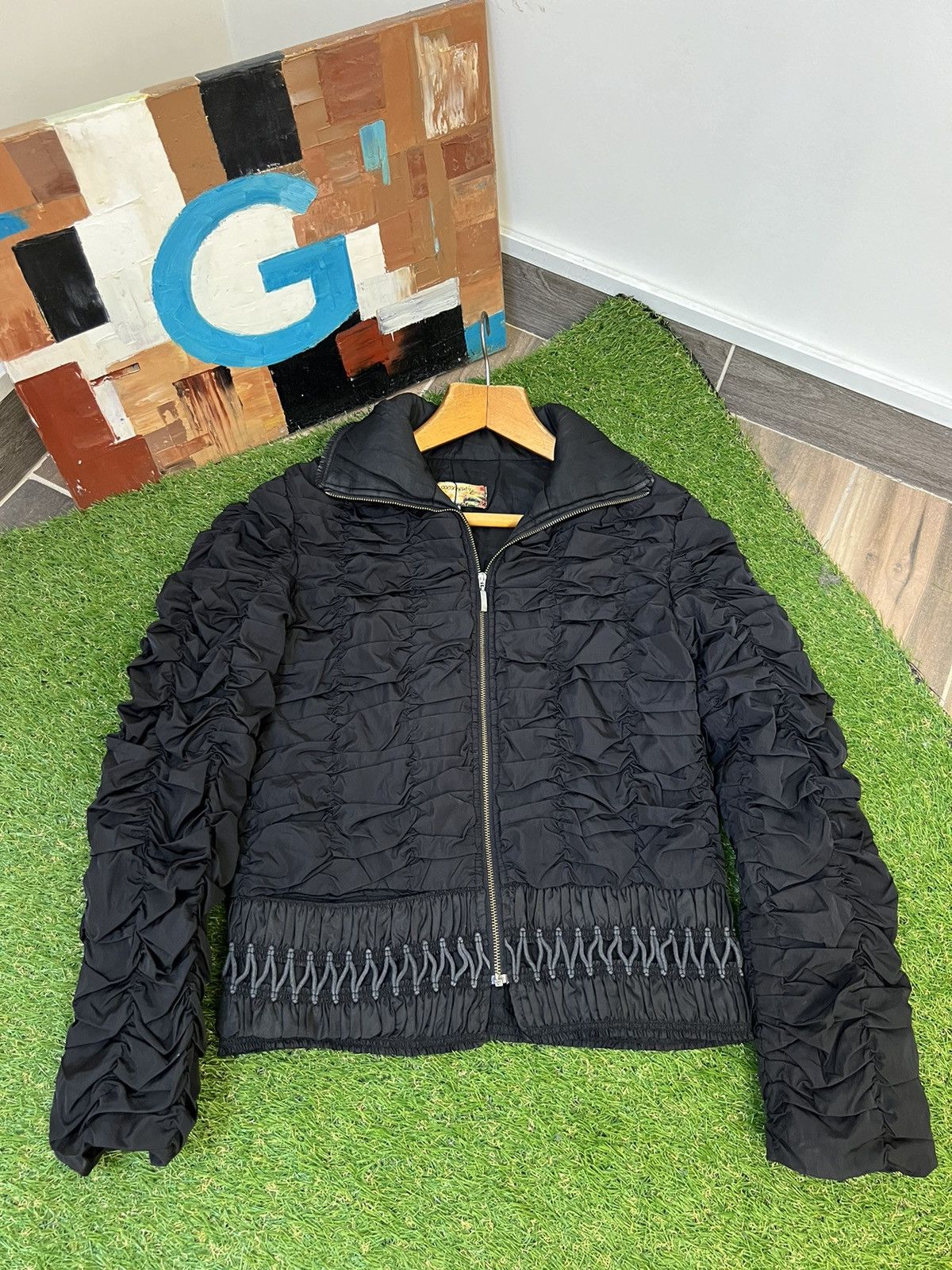 Japanese Brand × Vintage Y2K Goth Blouse Vamp Jacket grunge gothic ...