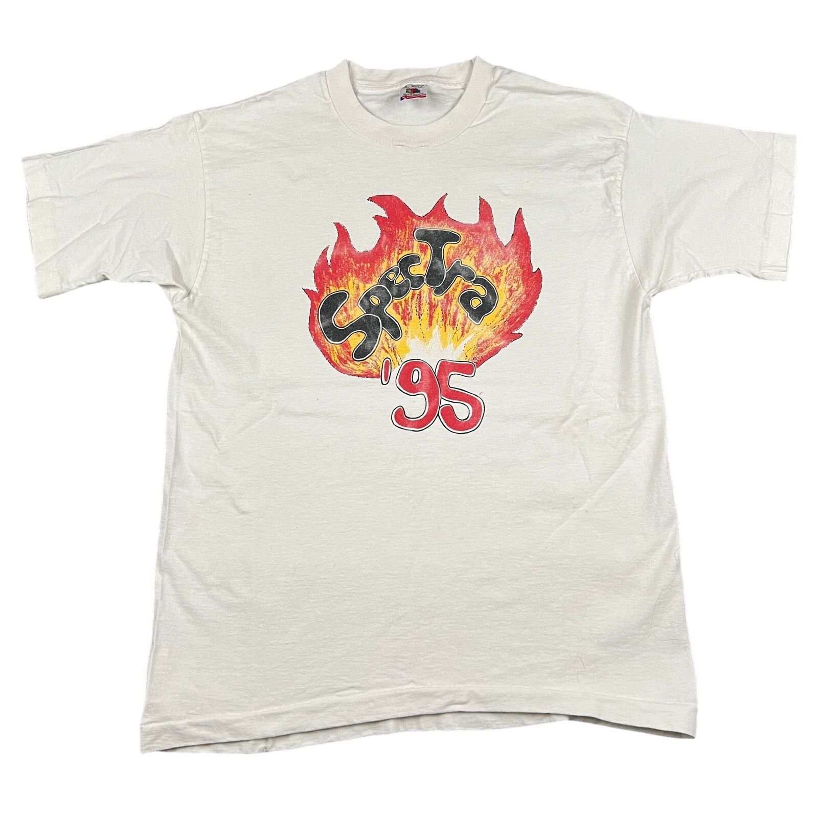 Vintage Vintage spectra 95 graphic music ? Band 90s t shirt | Grailed