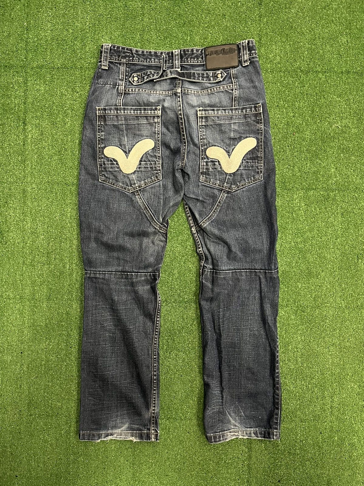 Streetwear × Vintage × Voi Jeans Vintage Y2K Voi Jeans Double Knee ...