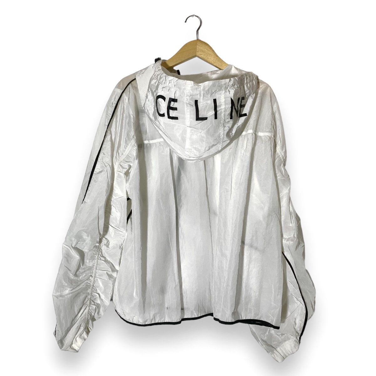 Celine Celine Paris light Jacket Oversized White | Grailed