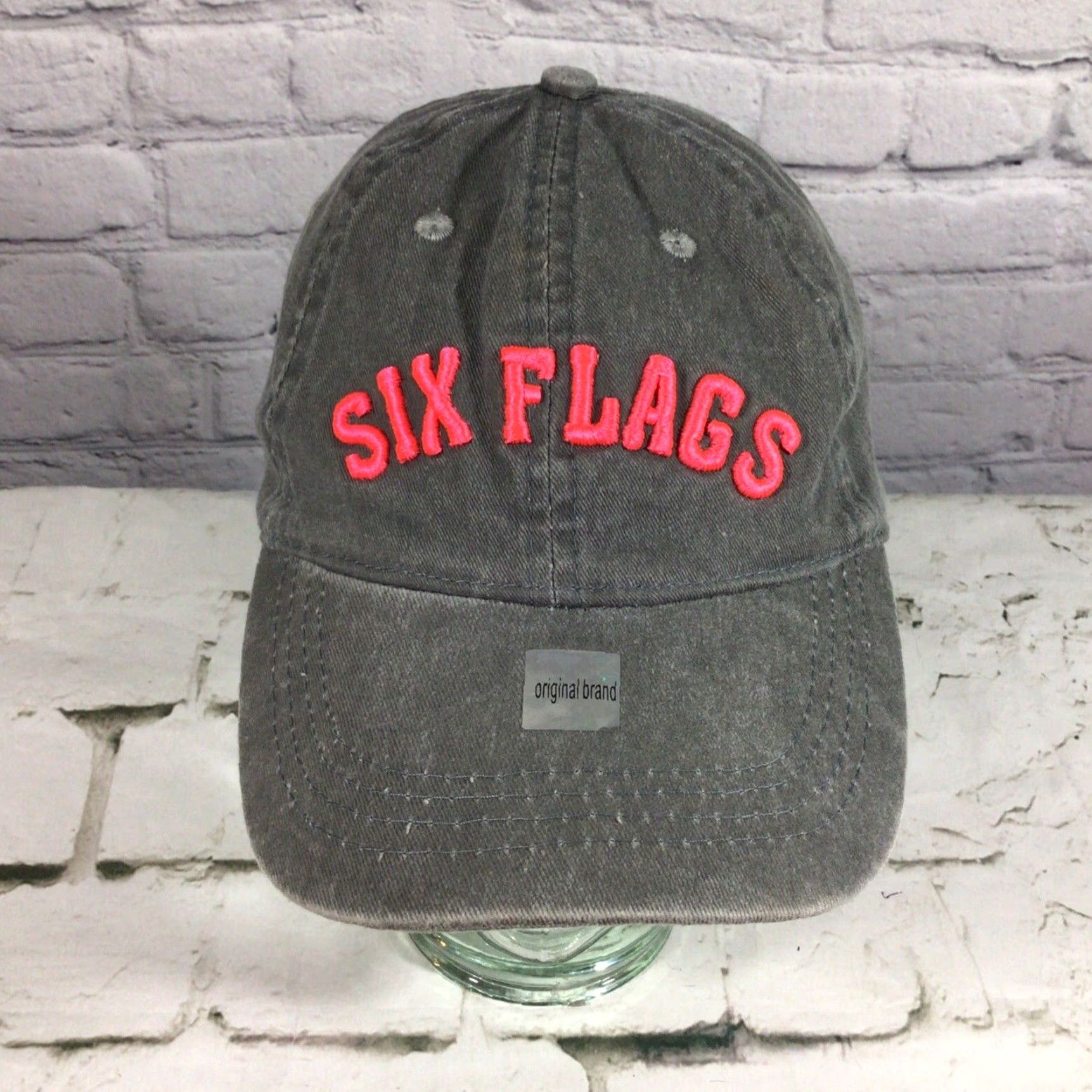 Bally Authentic Adjustable Ball Cap for Six Flags Enthusiasts | Grailed