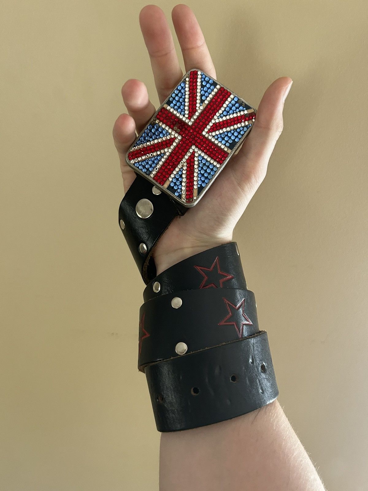 Vintage Vintage Union Jack belt | Grailed