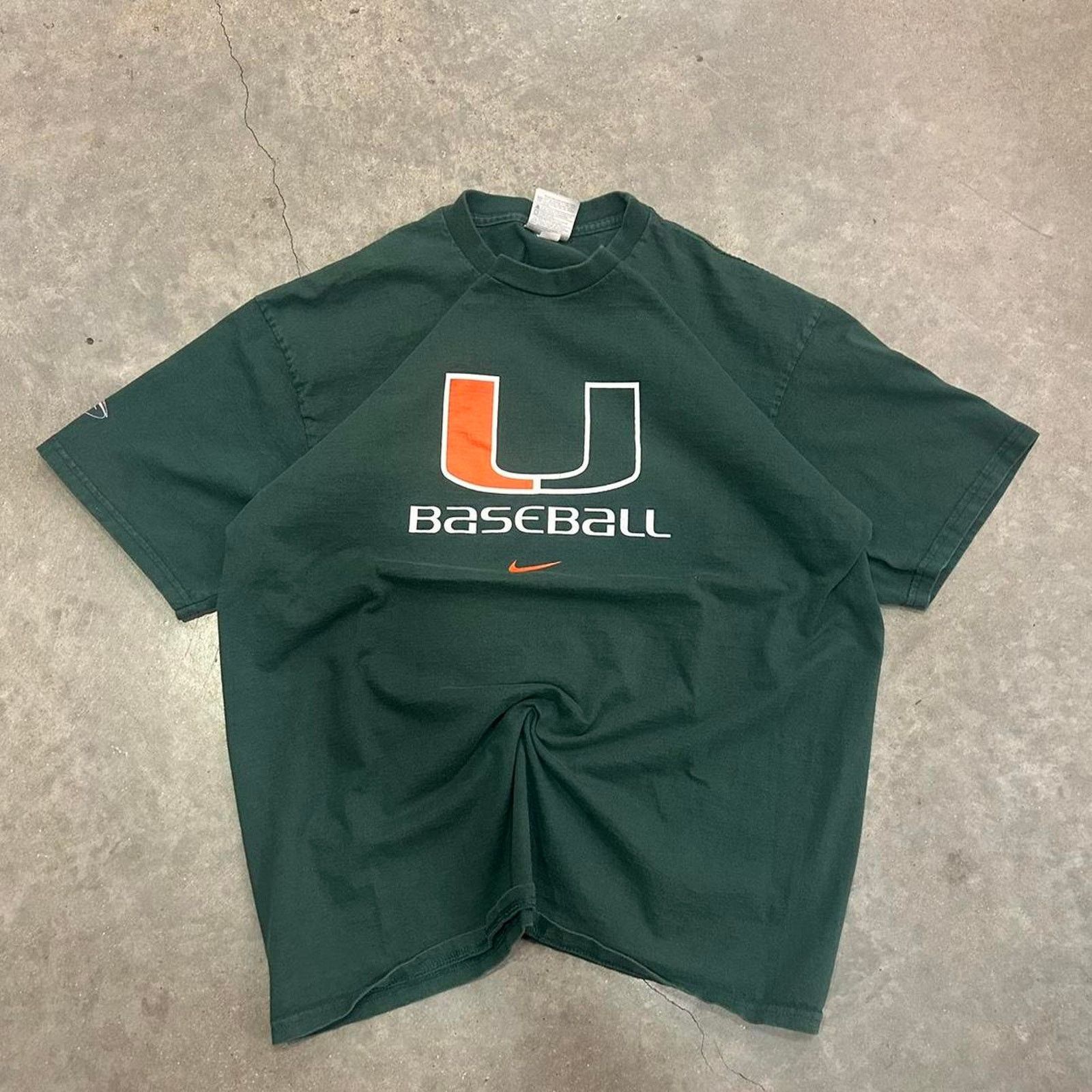 Nike 2000s university of miami baseball | Grailed