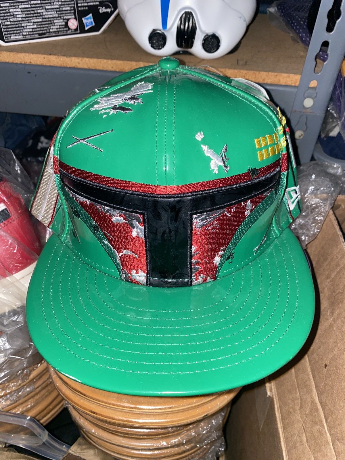 New Era Star Wars New Era Boba fet 59fifty Armour Cap Fitted | Grailed