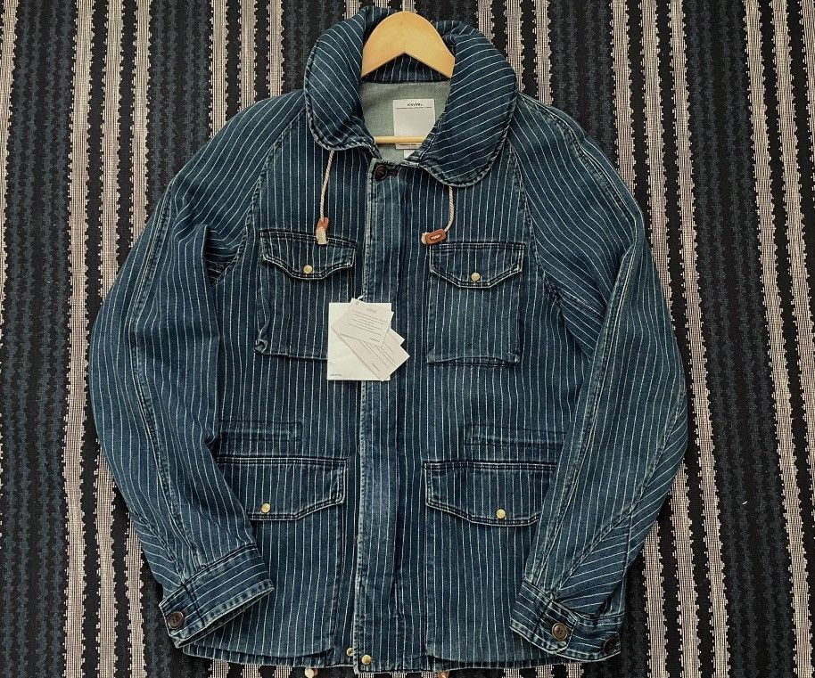 Visvim Visvim 15ss wabash PFD JKT Coat | Grailed