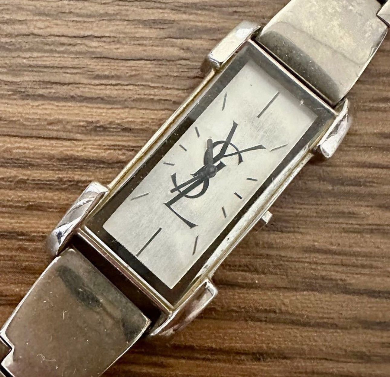 Yves Saint Laurent Yves Saint Laurent YSL Square Face Watch | Grailed