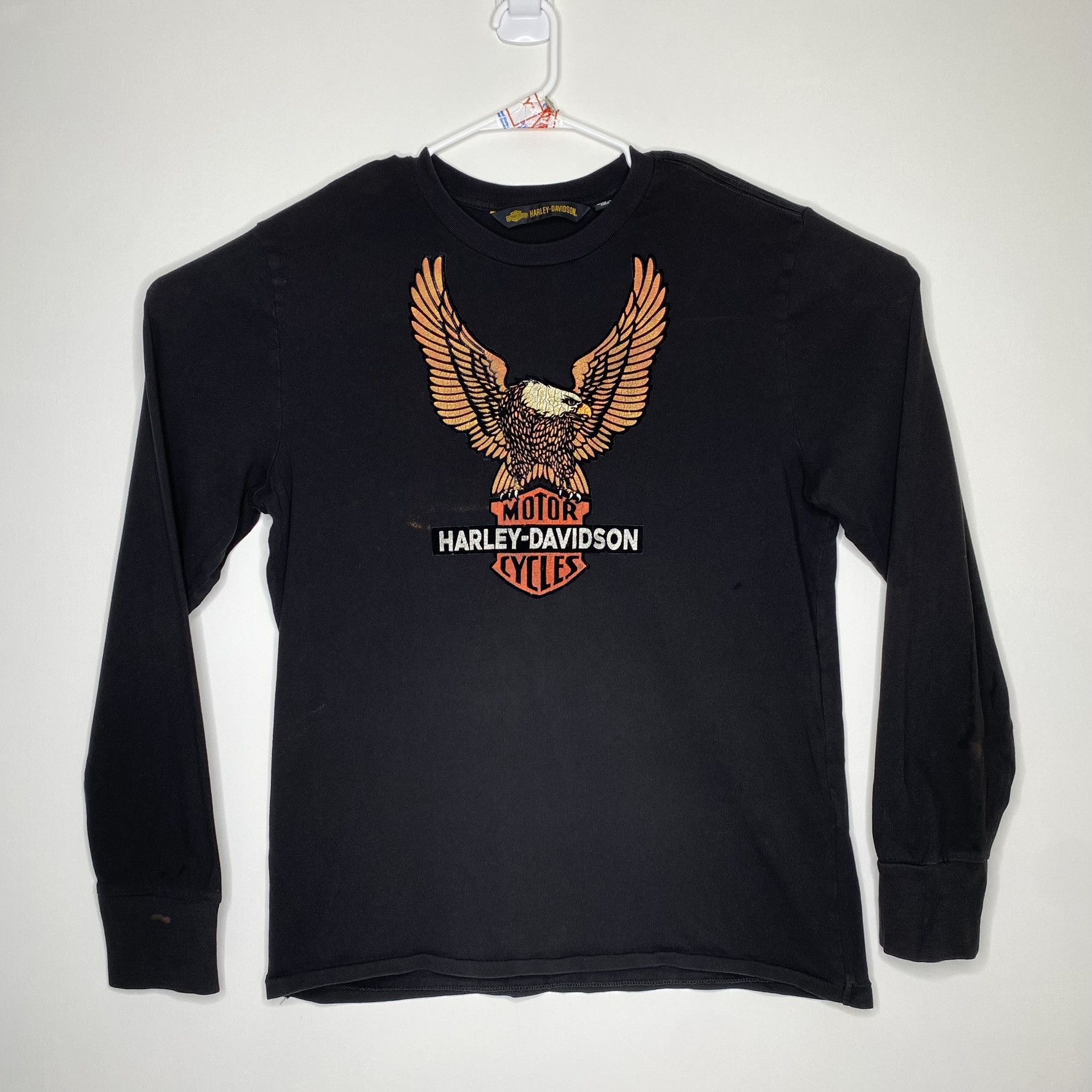 Harley Davidson Harley-Davidson Men's Medium Vintage Eagle Long Sleeve | Grailed