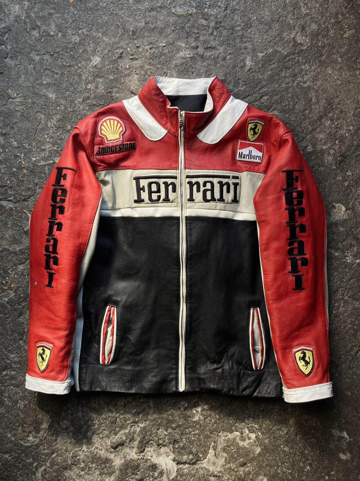 Marlboro × Scuderia Ferrari × Vintage Vintage 80s Marlboro x Ferrari ...