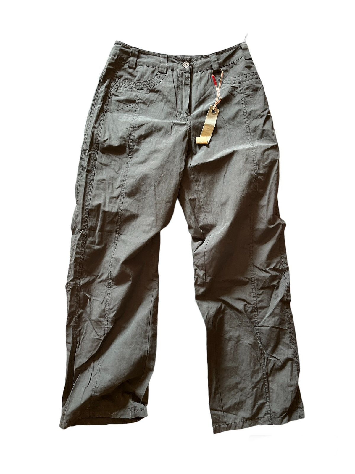 Japanese Brand × Streetwear × Vintage Light Japanese Brand Pants cyber ...