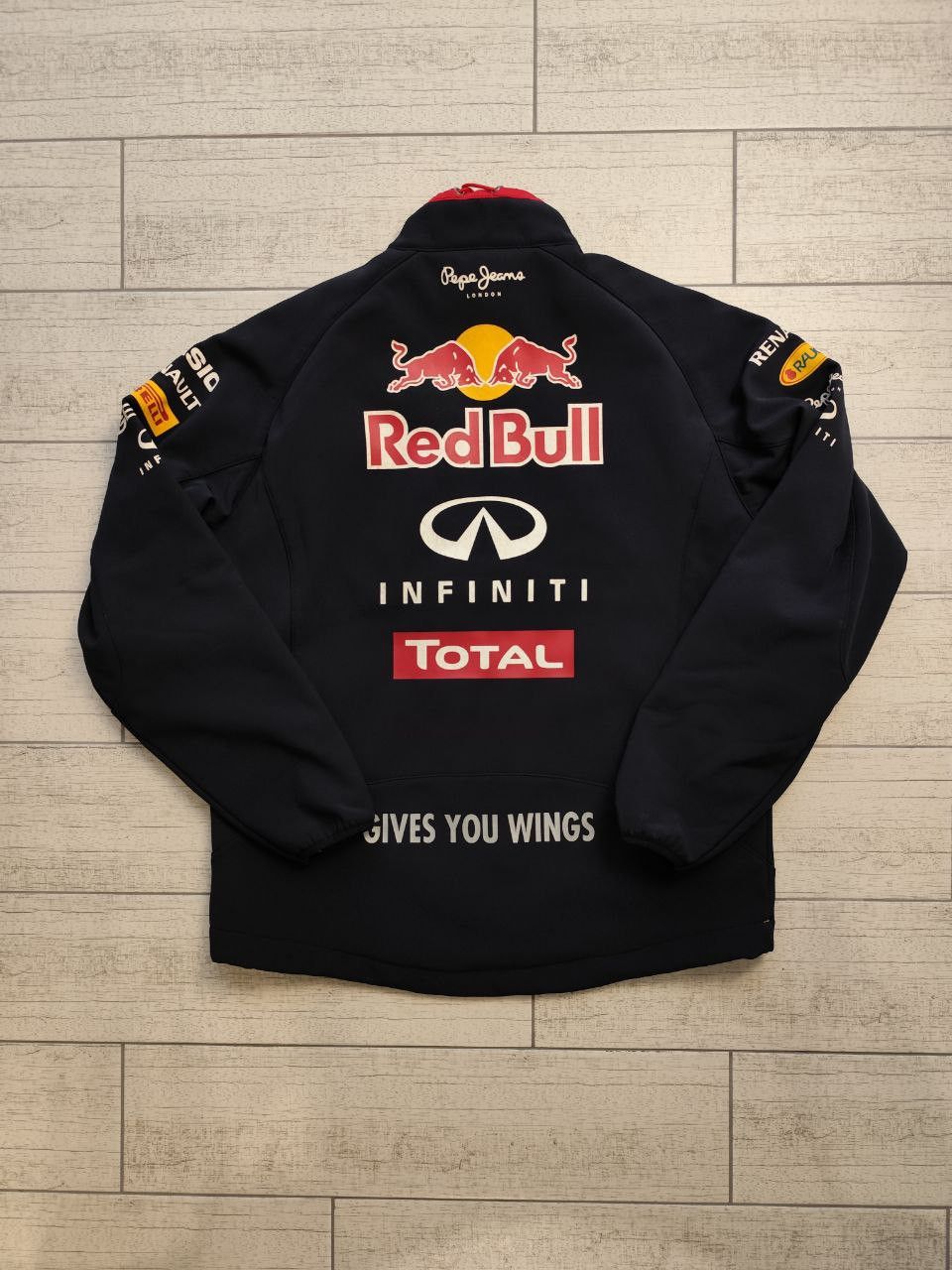 Formula 1 × Racing × Red Bull Vintage Infinity Red Bull Racing Jacket ...