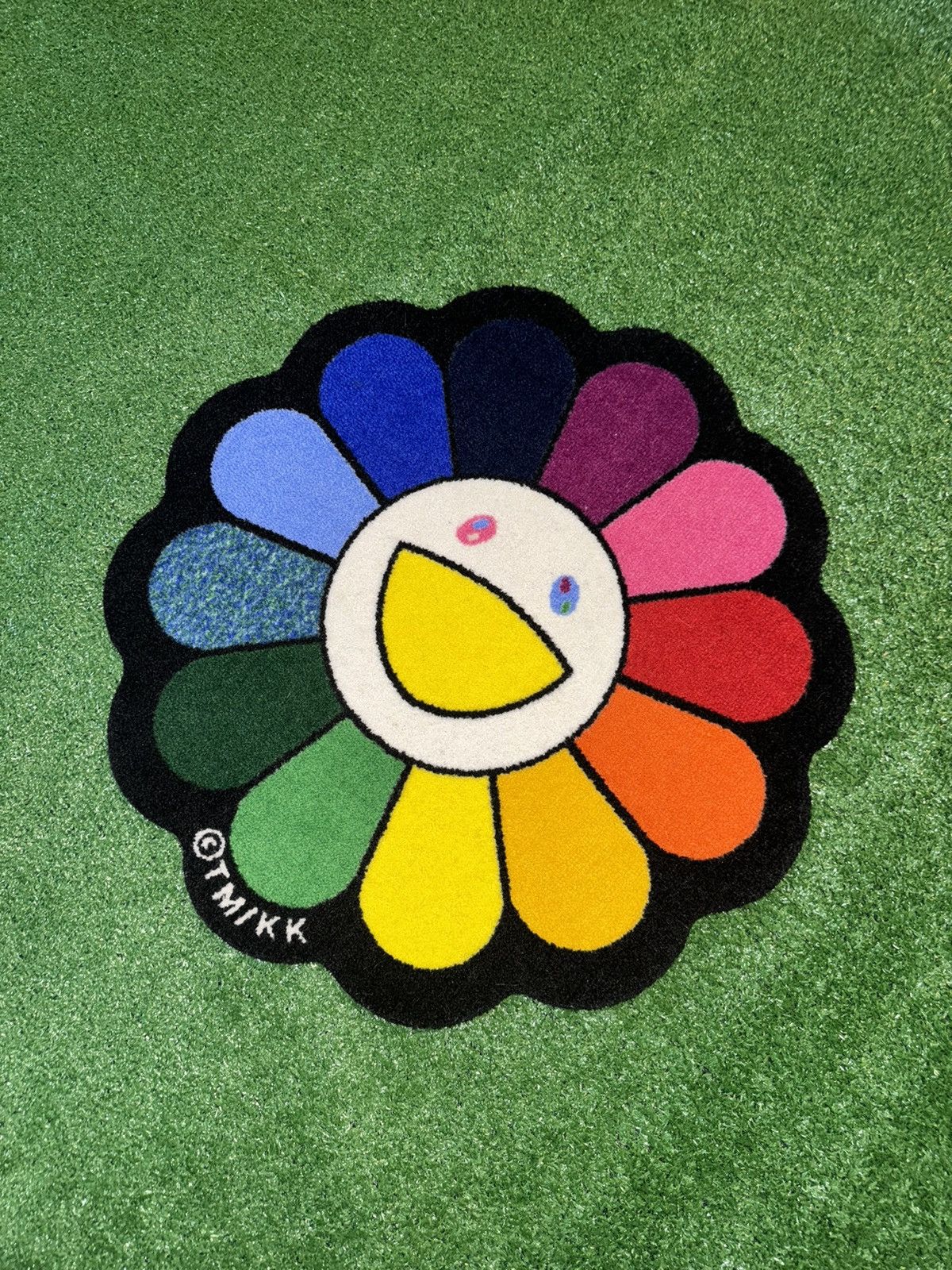 Takashi Murakami Takashi Murakami Floor Mat | Grailed