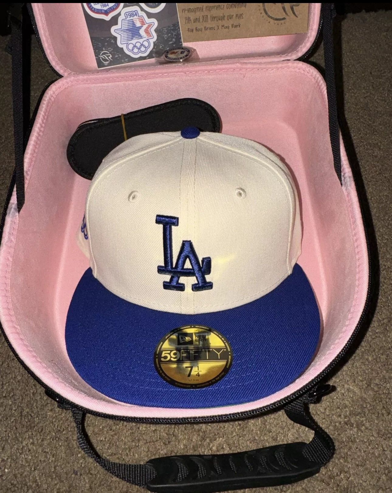 New Era Magpark Exclusive LA Dodgers Fitted‘Olympic Pack’ 1984 Patch ...