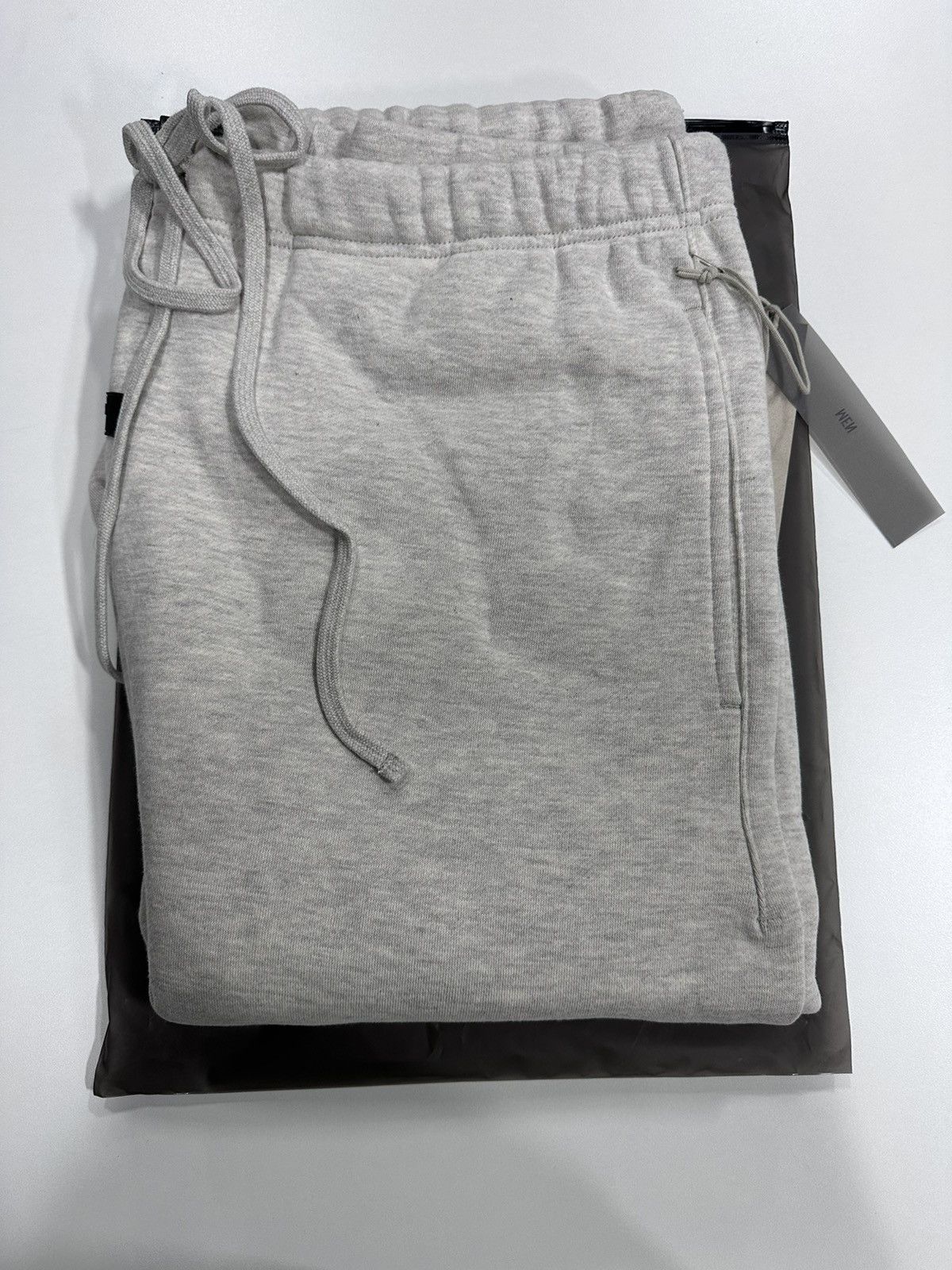 Essentials × Fear of God Fear of God Essentials Light Oatmeal ...