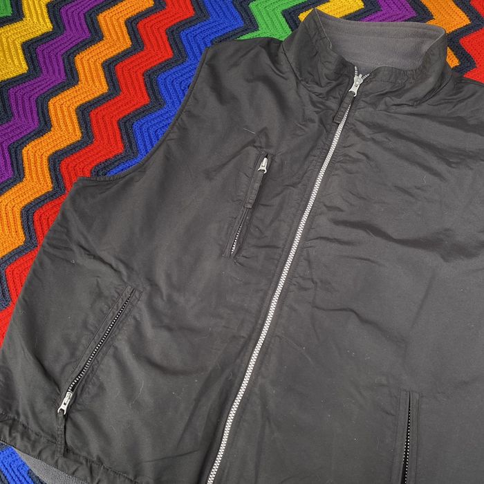 Vintage Y2K BLACK TACTICAL ESSENTIAL REVERSIBLE VEST | Grailed
