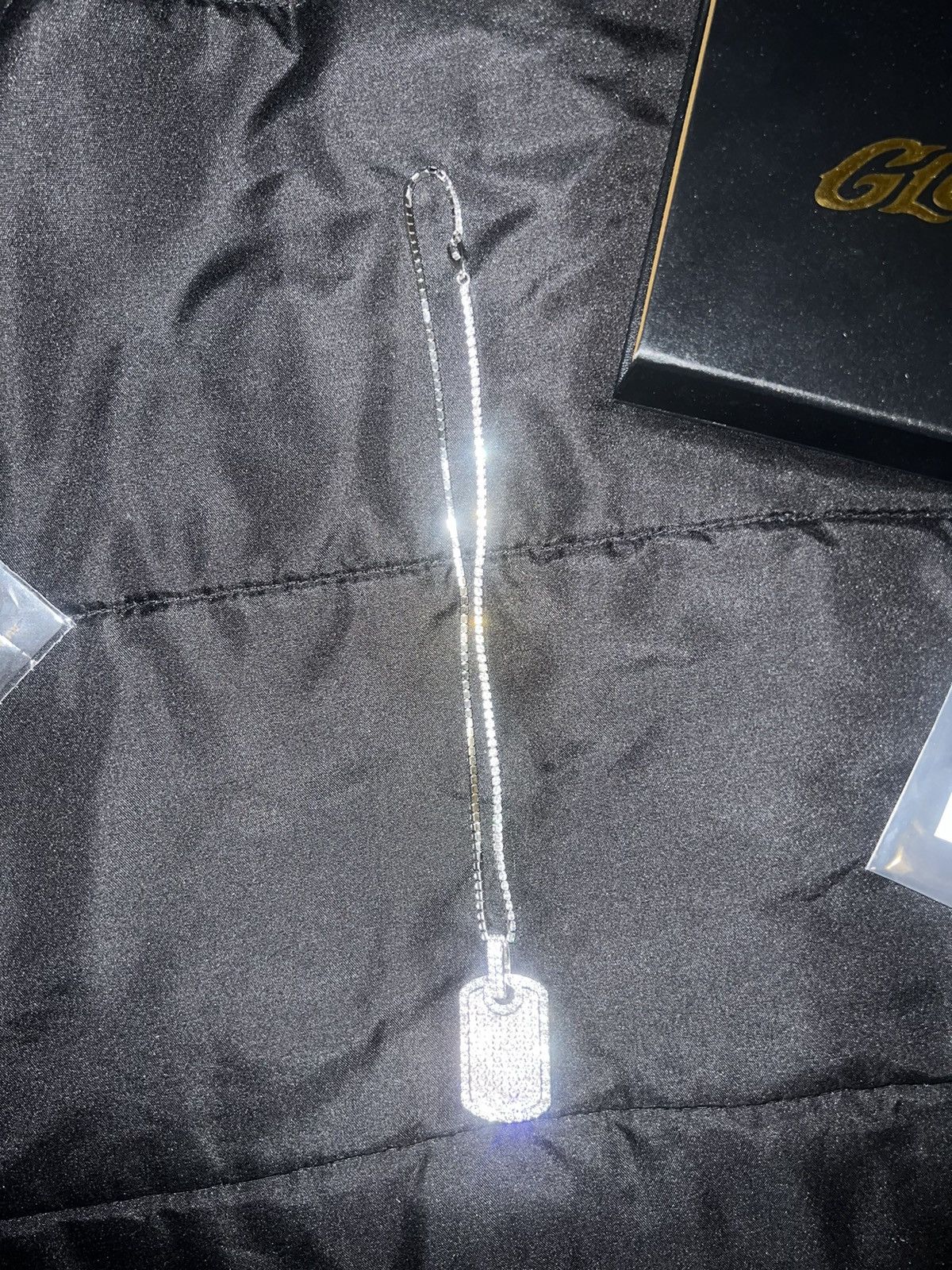Chain × Jewelry Gld dog tag chain | Grailed