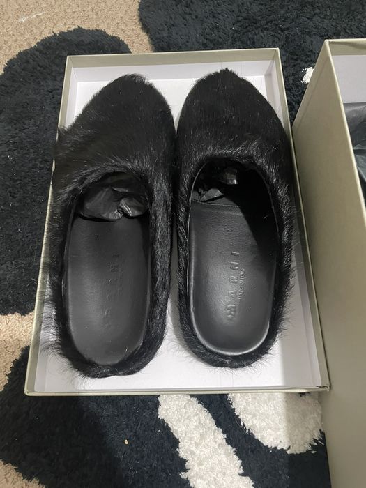 Marni Marni Fussbett Sabot Mules 42 | Grailed