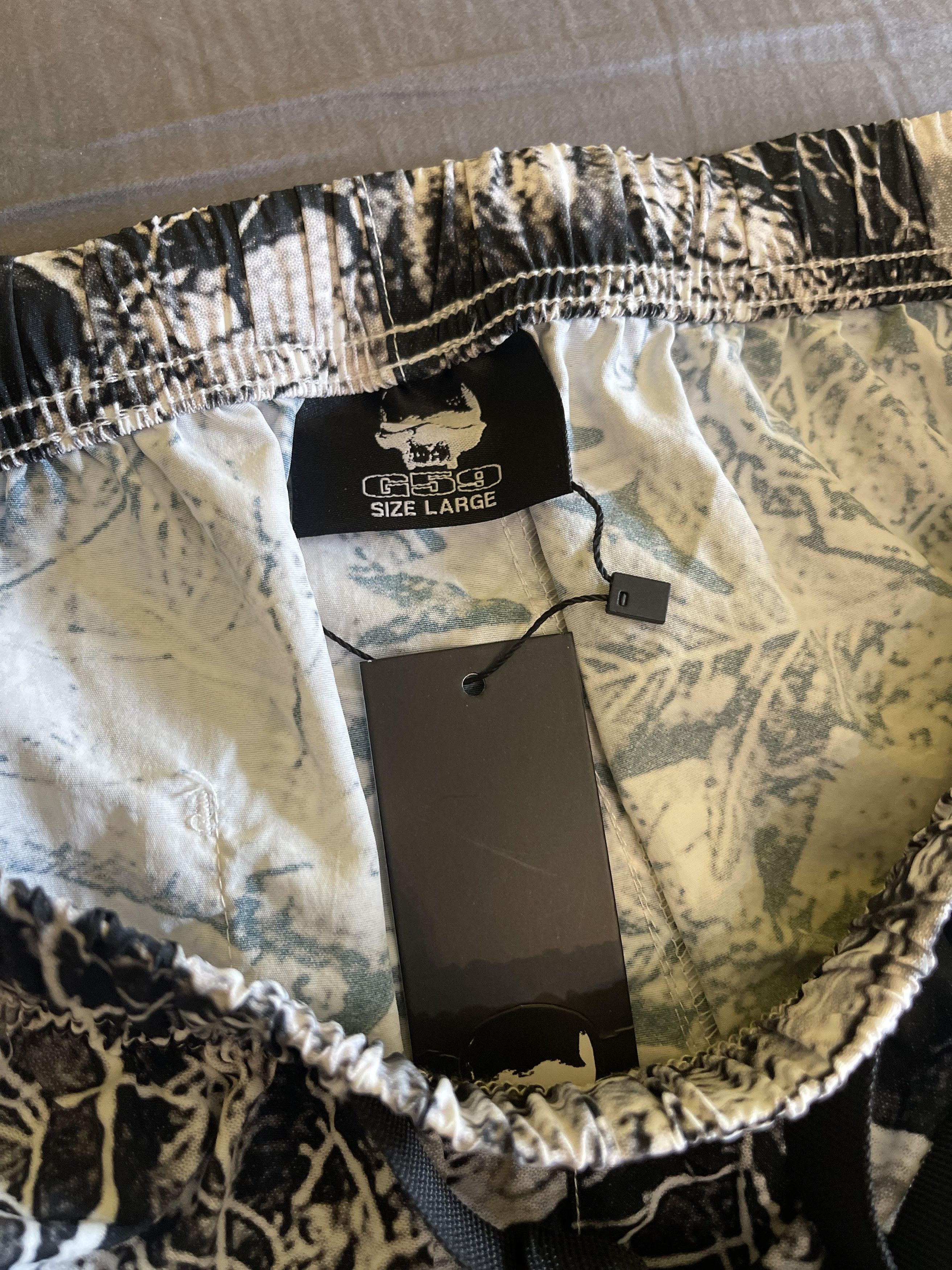 G59 Records G59 RAZOR CAMO SHORTS - (LARGE) | Grailed