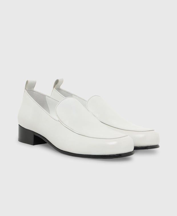 By Far Alfred burrata creased calf leather Pumps | Grailed