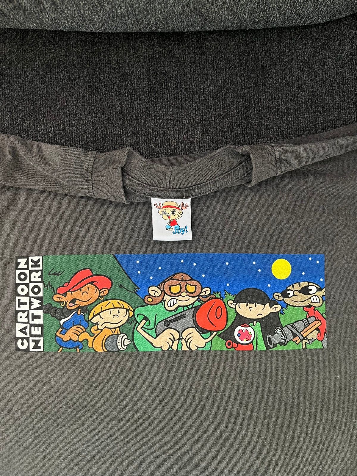 Cartoon Network × Underground × Vintage PROJECT JOY! STUDiOS NEXT DOOR ...