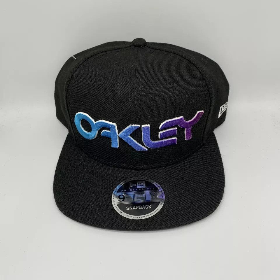 New Era Oakley Original Fit 9Fifty New Era Hat Snapback Cap | Grailed