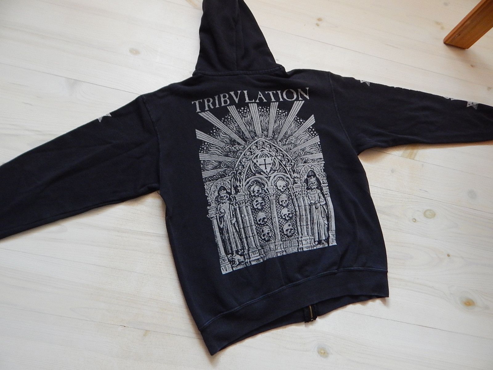 Band Tees × Rock T Shirt × Vintage tribulation down below death metal ...