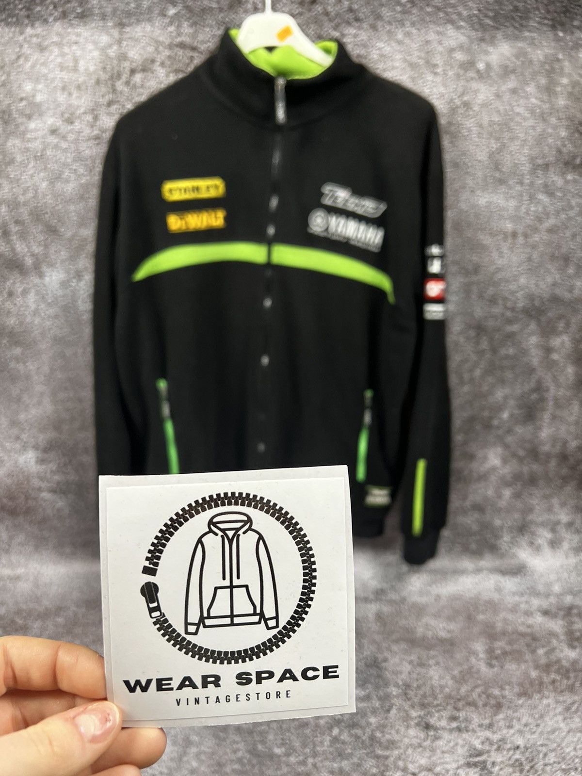 Racing × Yamaha Tech3 Yamaha Racing Fleece nascar Y2K vintage ...