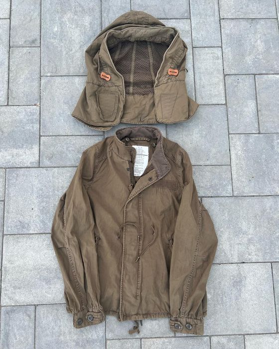 If Six Was Nine GOA Utility Bono Jacket | Grailed