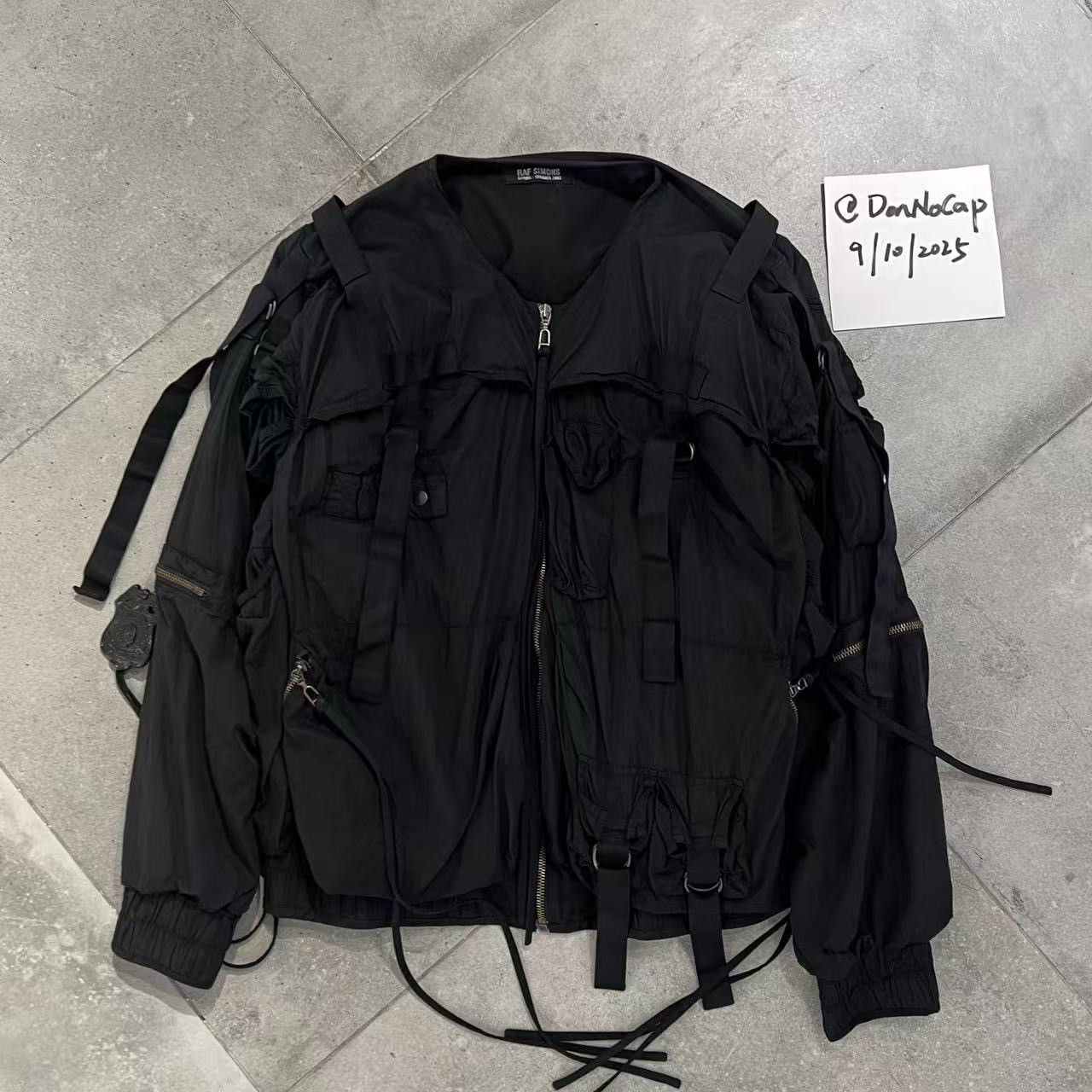 Raf Simons Raf Simons SS03 “Consumed” Parachute Bomber Jacket | Grailed