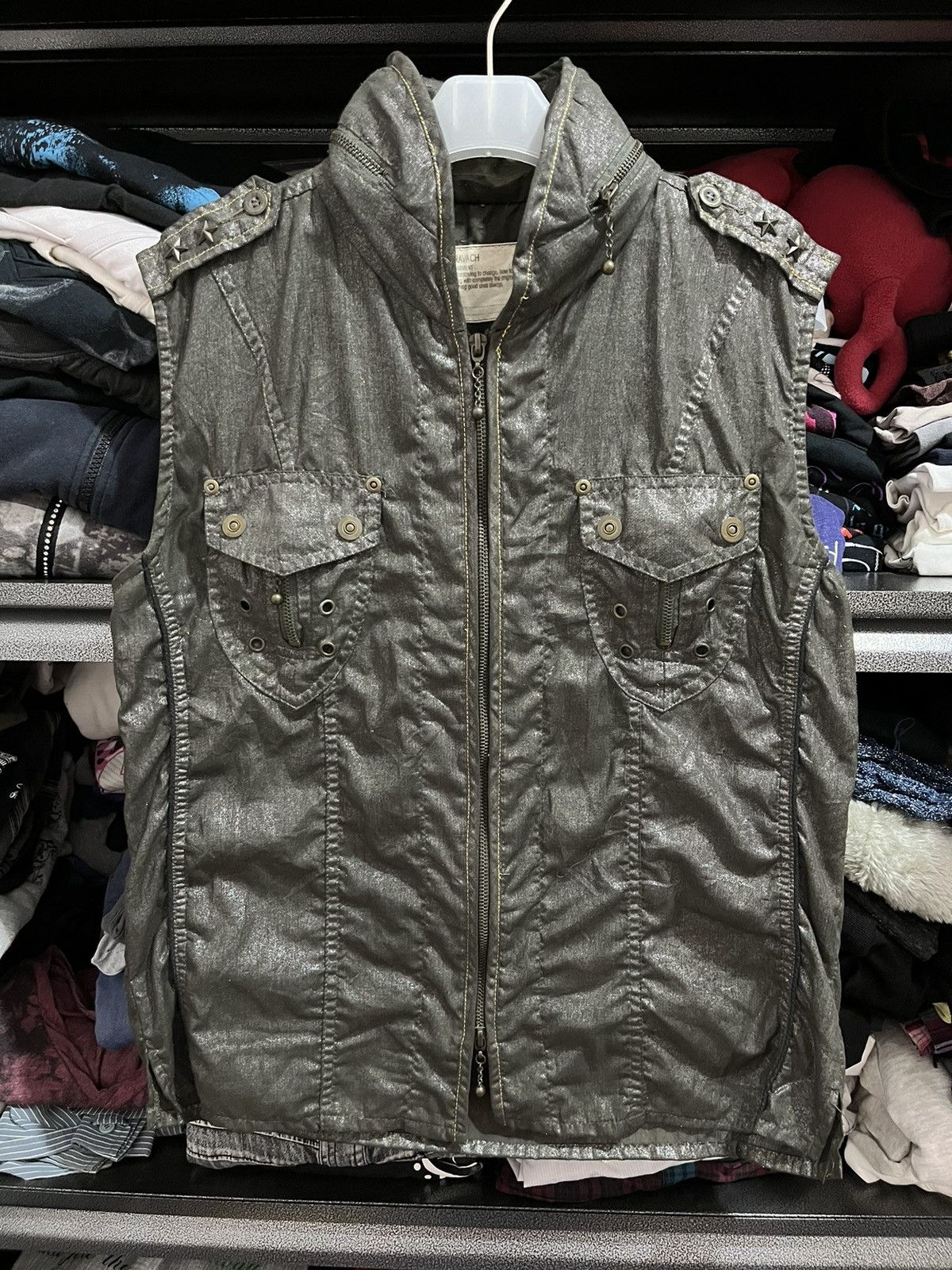 Japanese Brand Caravach bono vest GOA STYLED | Grailed