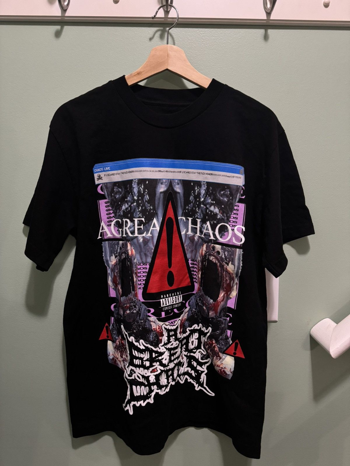 Streetwear Ken Carson AGC Tour Merch Tee | Grailed