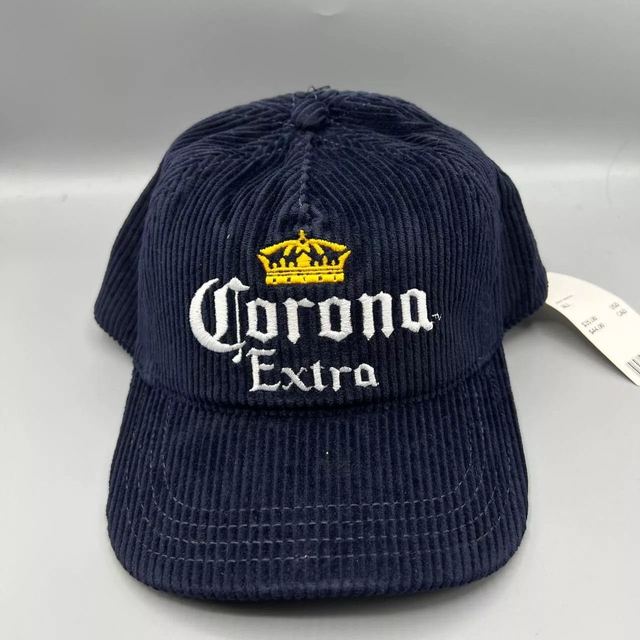 Corona Corona Extra Hat Men Navy Blue Corduroy Snap Back Cap New | Grailed