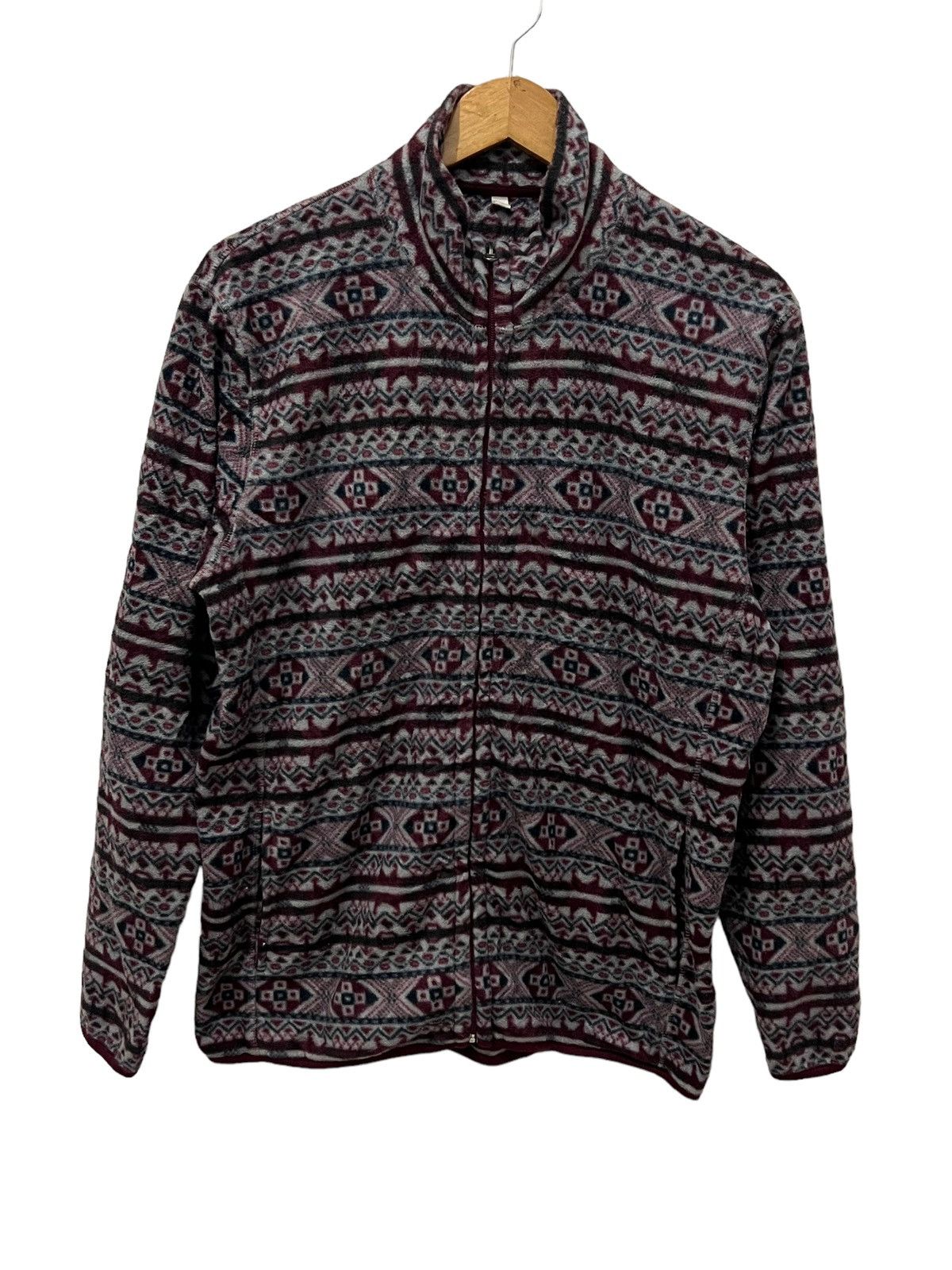 Japanese Brand × Other × Streetwear TOPVALU ZIPPER SWEATHER JACKET ...