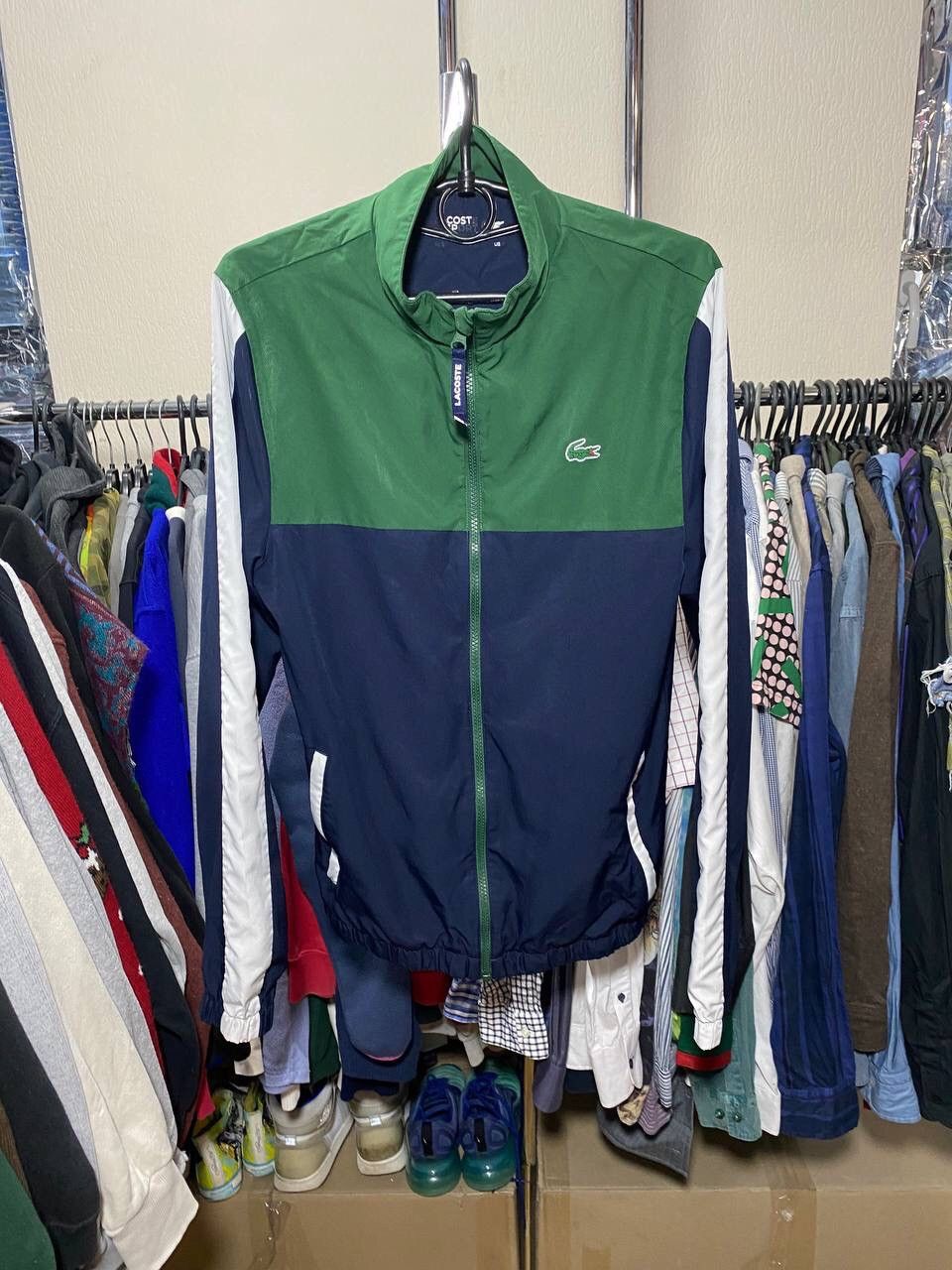 Avant Garde × Lacoste × Made In Usa 90s Vintage Lacoste TENNIS Jacket ...