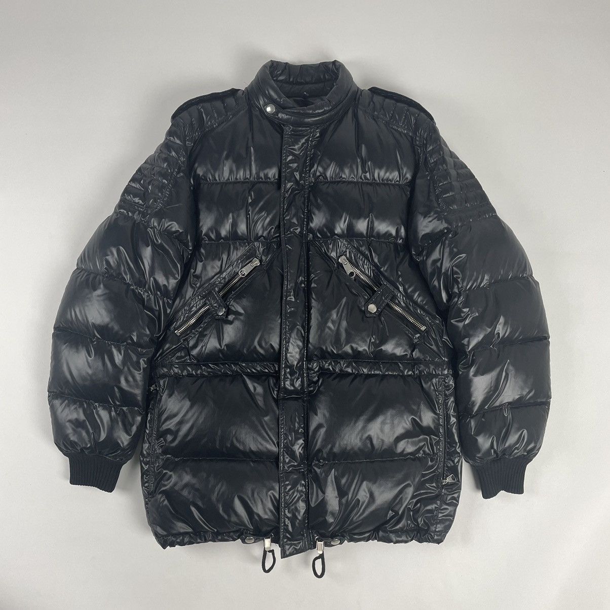 Dior Dior AW08 shiny puffer jacket | Grailed
