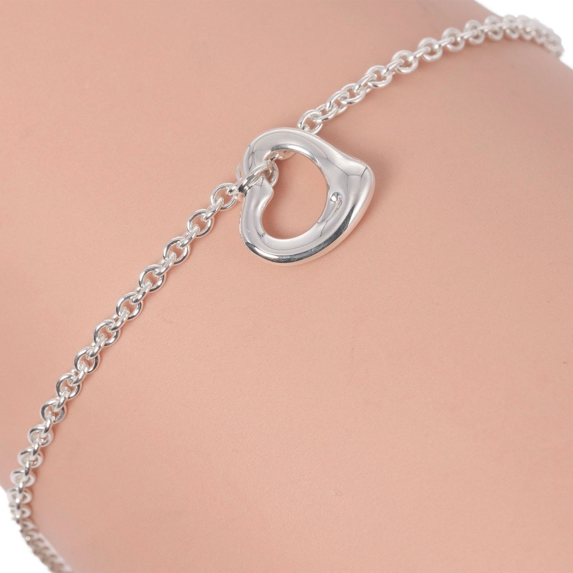 Tiffany & Co. Tiffany Open Heart Bracelet Silver 925 TIFFANY&Co. Women ...