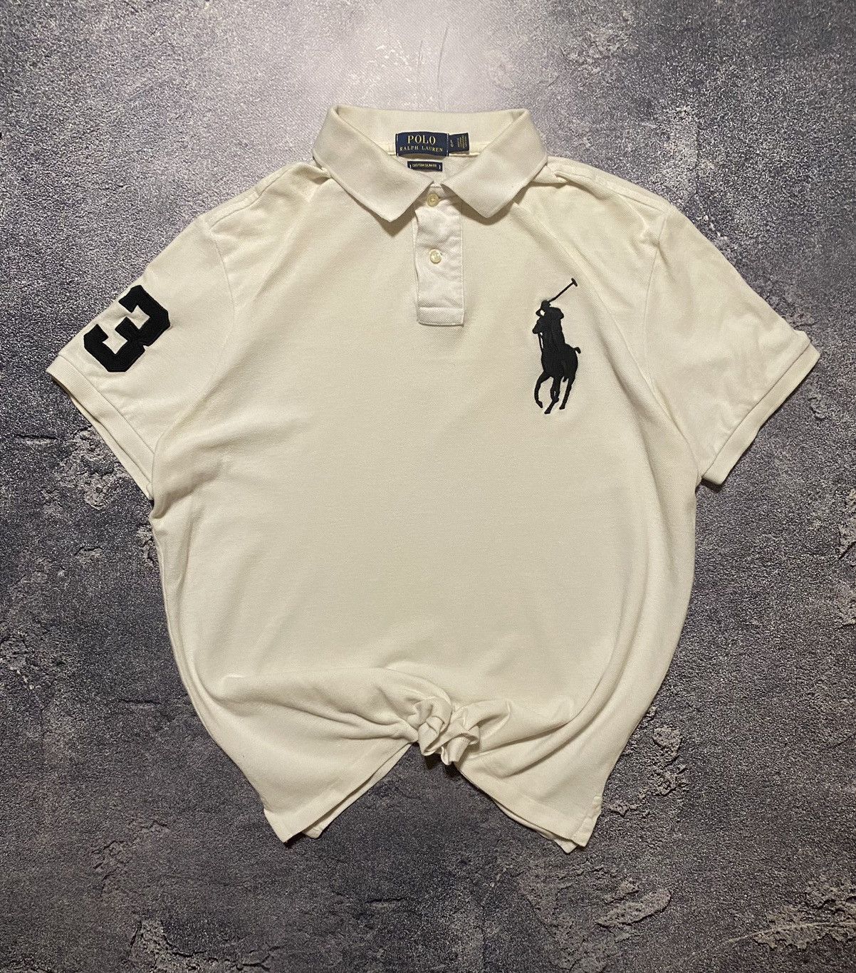 Ralph Lauren Vintage Polo T-Shirt Polo Ralph Lauren PRL Club #3 Big Pony | Grailed