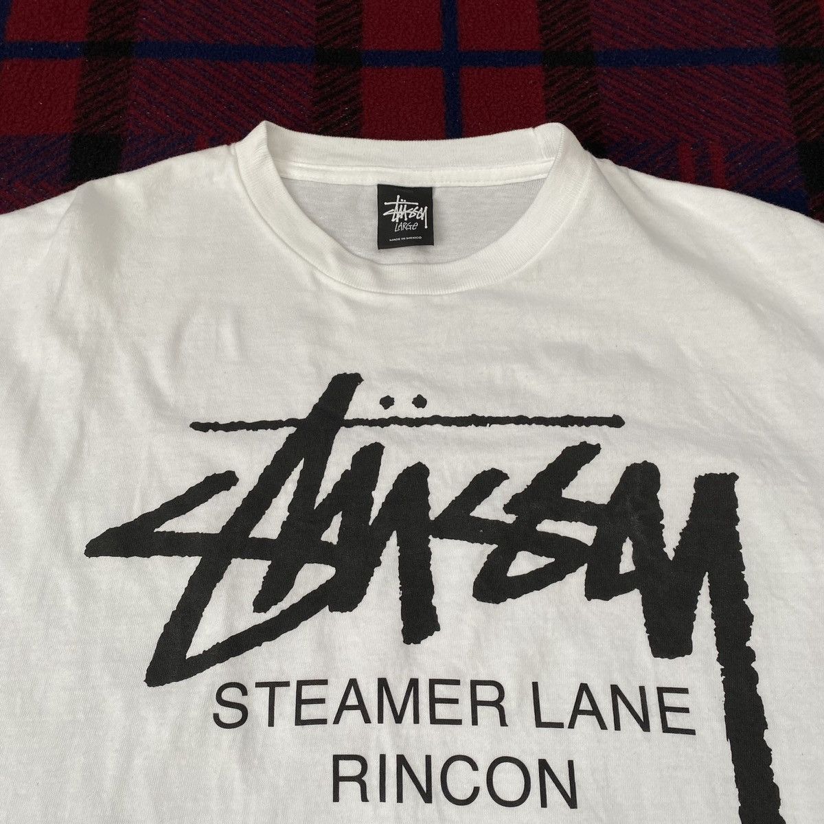 Stussy Stussy Surfer World Tour Men’s Graphic Short Sleeve T-Shirt ...
