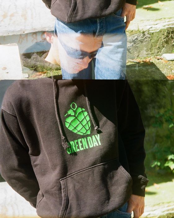 Vintage Green Day 2005 Merch Hoodie | Grailed