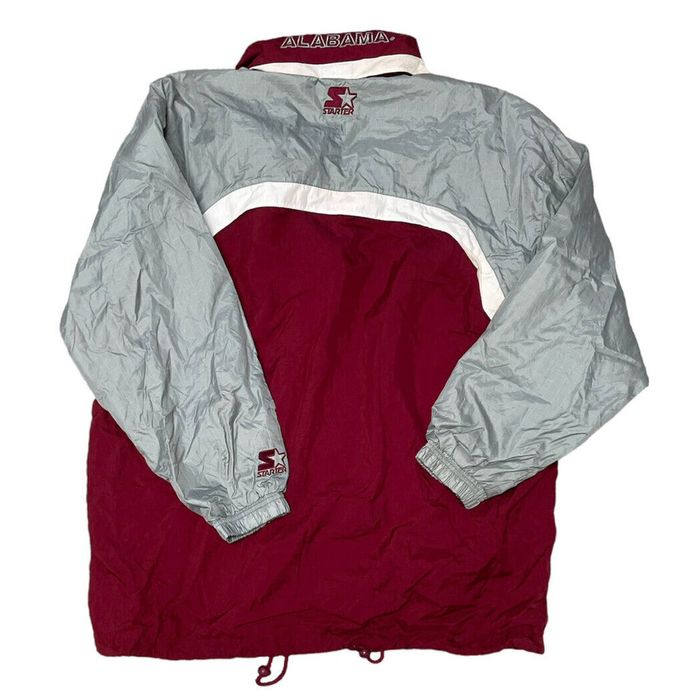 Starter Starter Alabama Crimson Tide Windbreaker Jacket 90s XL | Grailed