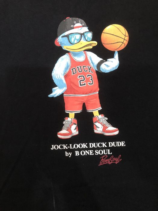 Designer JOCK-LOOK DUCK DUDE by B ONE SOUL Michael Jordan Style short ...