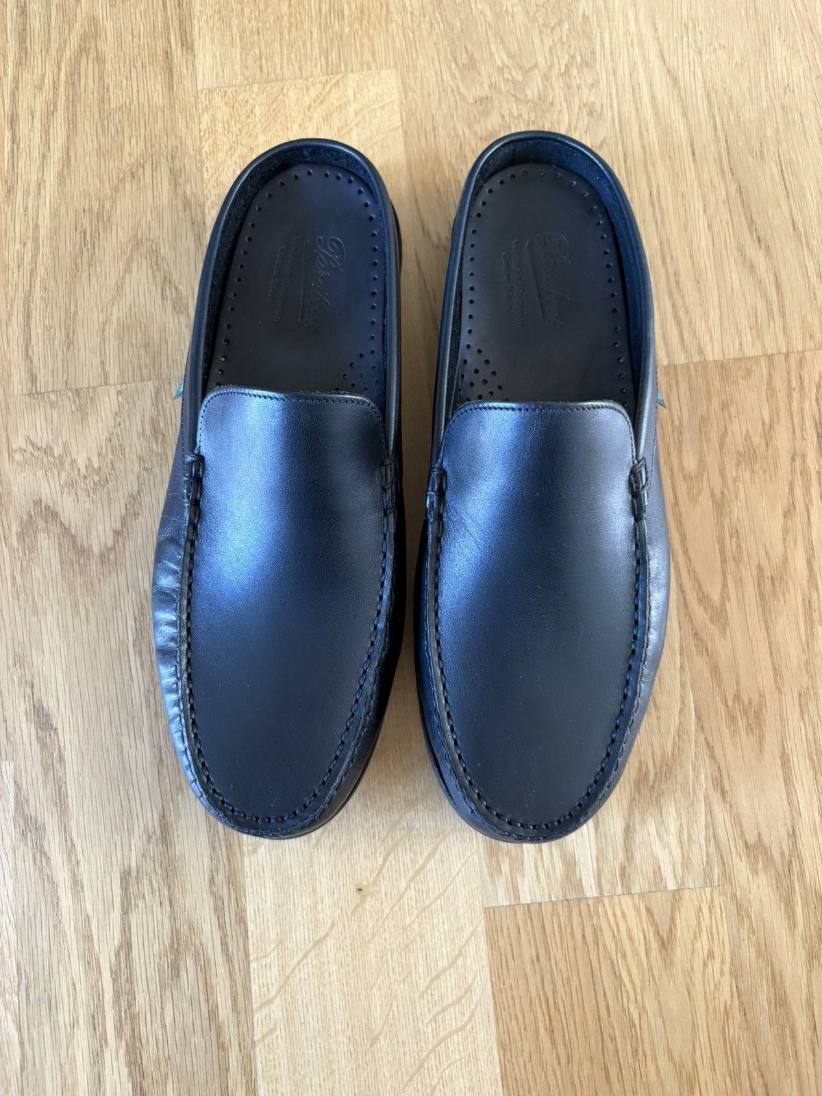 Paraboot Paraboot Bahamas Slipper Black | Grailed