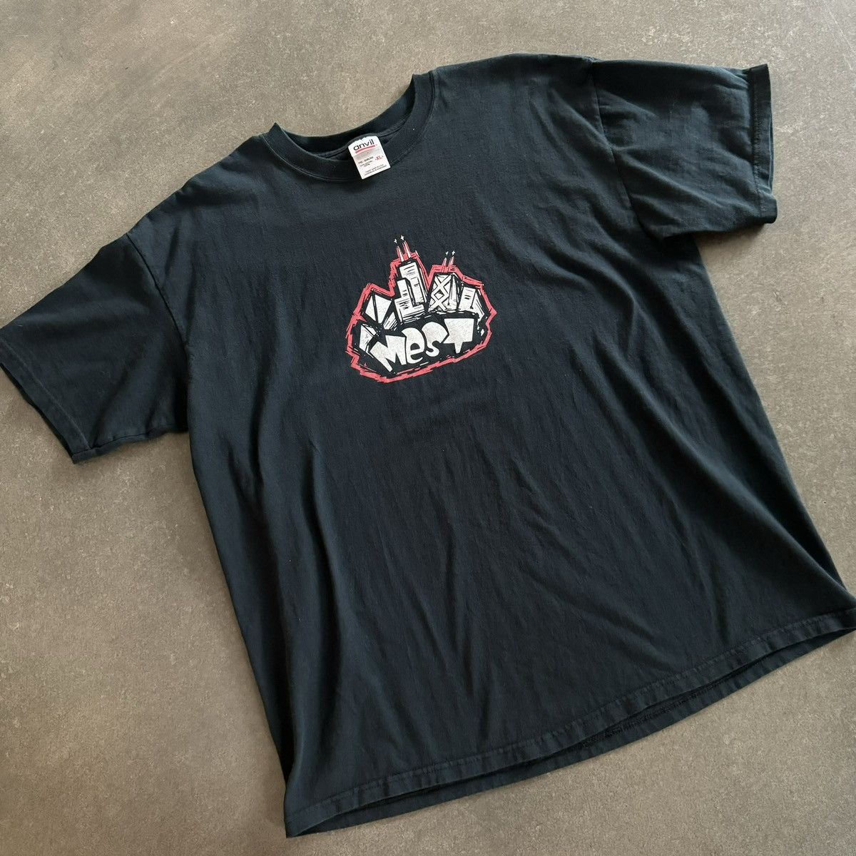 Vintage Vintage Mest band shirt | Grailed