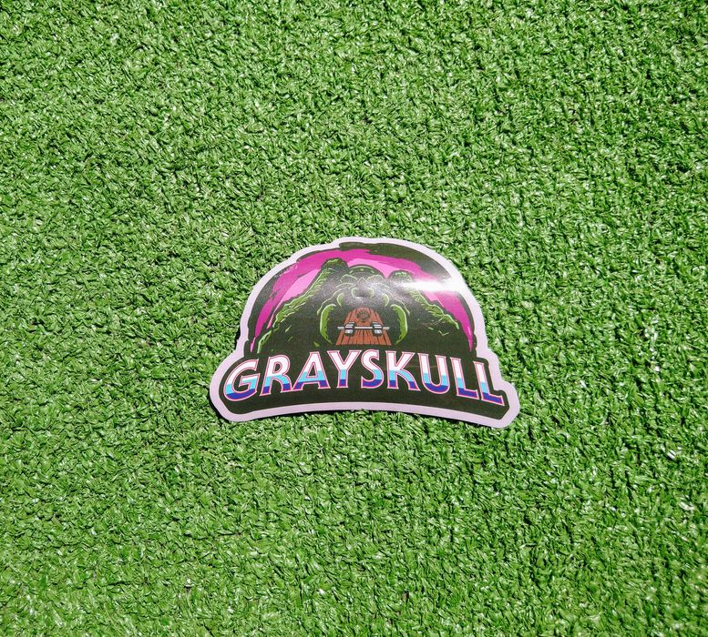 Other He-Man Master of the Universe Castle Grayskull Decal/Sticker ...