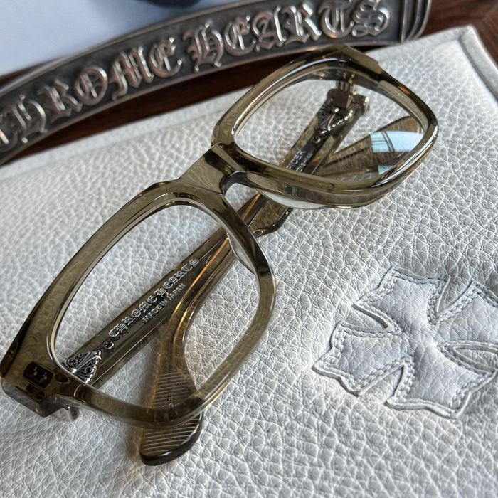 Chrome Hearts Box Officer Glasses | Grailed