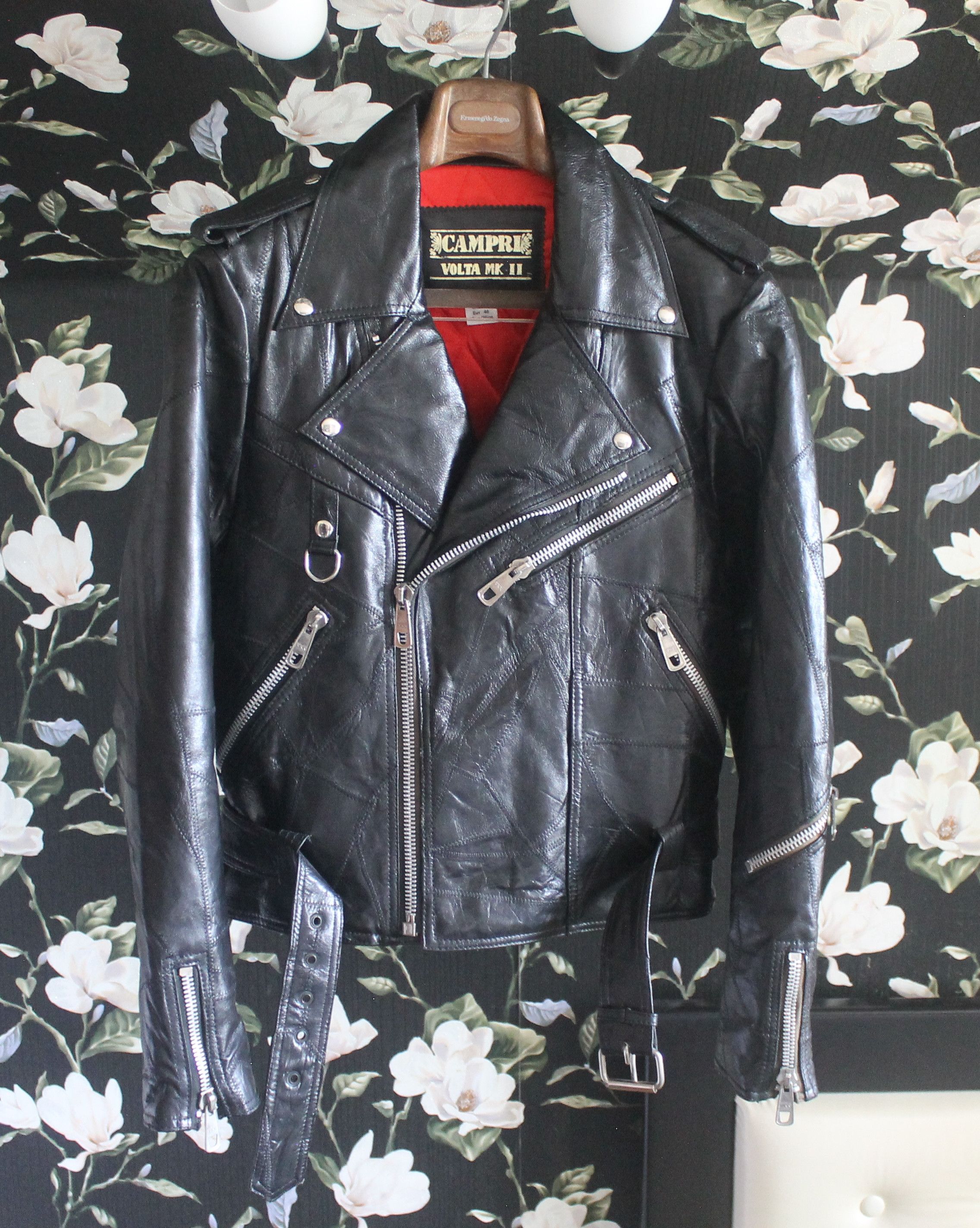 Genuine Leather Vintage Campri Volta MK II Racing Motorcycle Leather ...