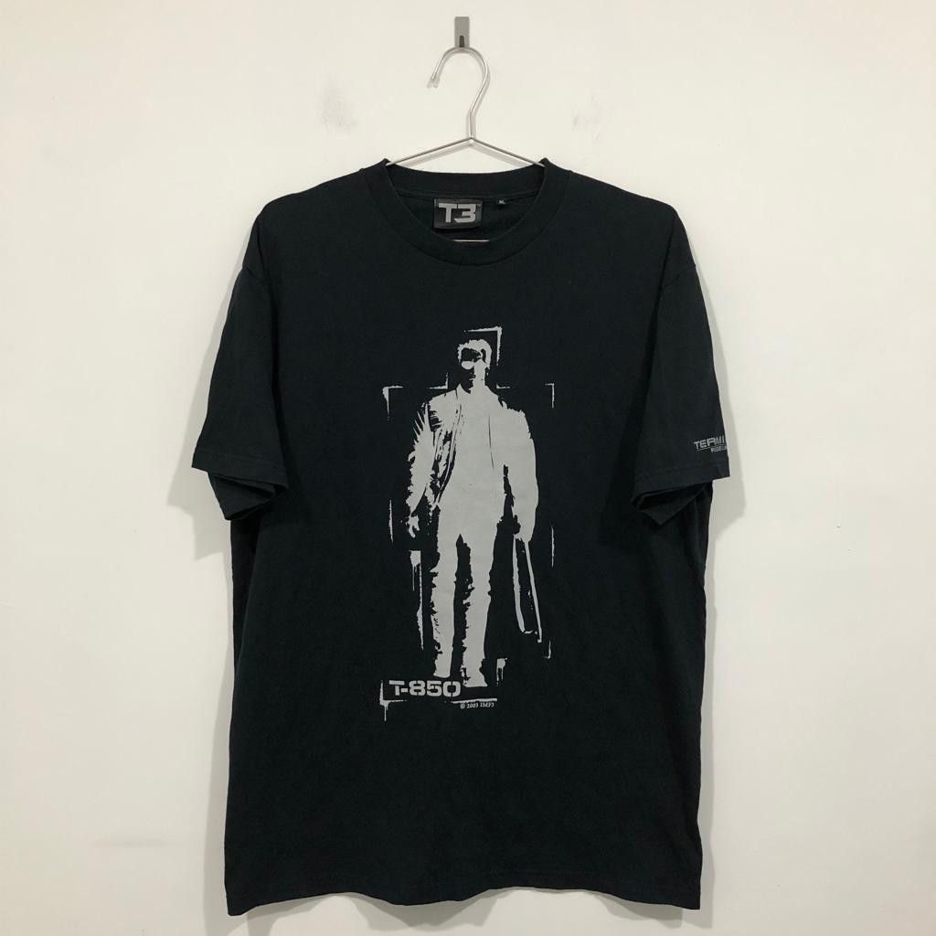 Vintage Vintage 2003 Terminator Rise of The Machines T3 Tee | Grailed