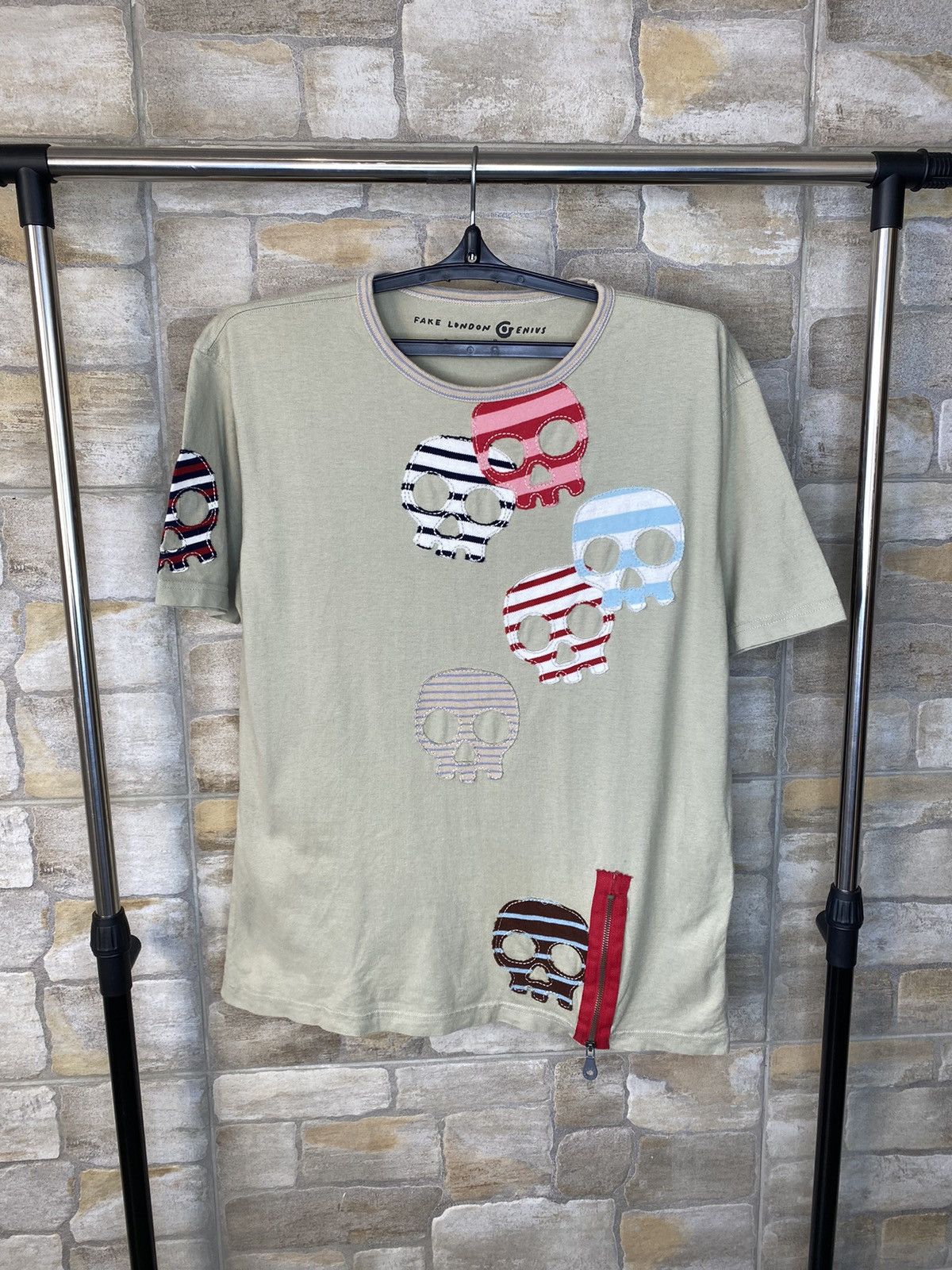 Fake London × Fake London Genius × Vintage Vintage Fake London Genius ...