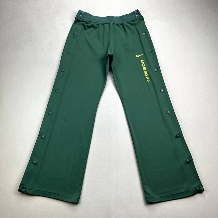 Nike Nike Oregon Ducks Sweatpants Small Green Tear Away Swoosh UO | Grailed