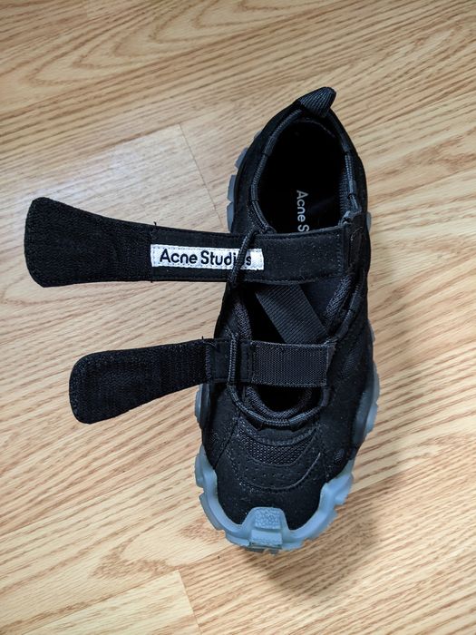 Acne Studios Bolzter Bryz Crystal W Sneakers | Grailed