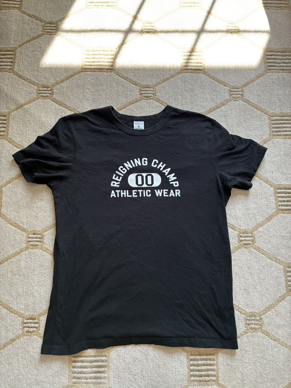 Reigning Champ Reigning Champ Cotton Tee | Grailed